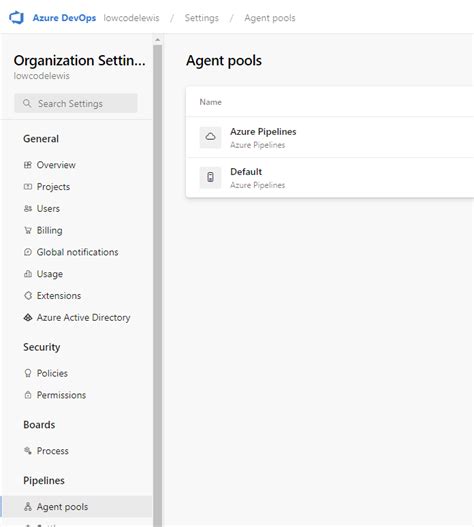use self hosted windows agents to run azure devops pipelines low code