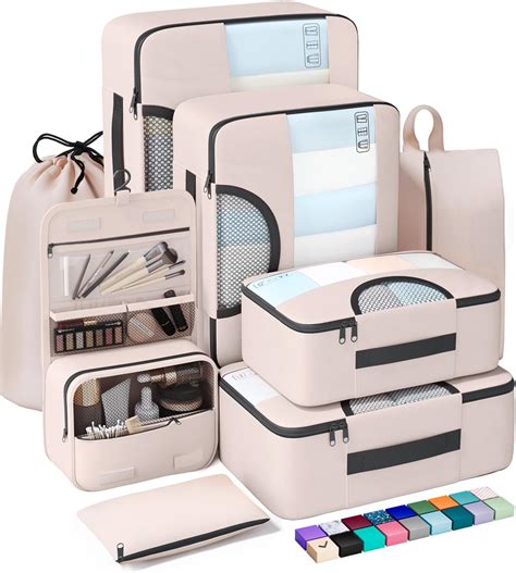 Travel Packing Cube Luggage Organizer Travel Essential