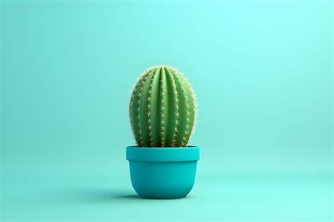 Premium Photo 3d Cactus