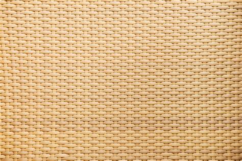 Premium Photo Woven Rattan With Natural Patterns