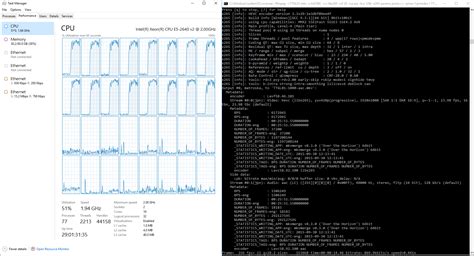 Just Getting Started Is This CPU Usage Typical Expected R Ffmpeg