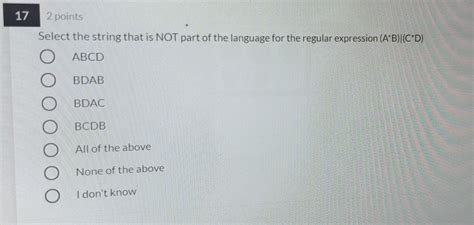 Solved Consider The Following Context Free Grammar With Chegg