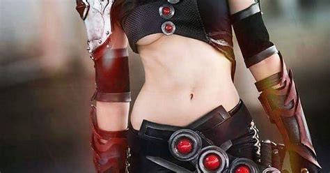 Thief From Guild Wars 2 By Cloak And Dagger Cosplay She Does Some Real