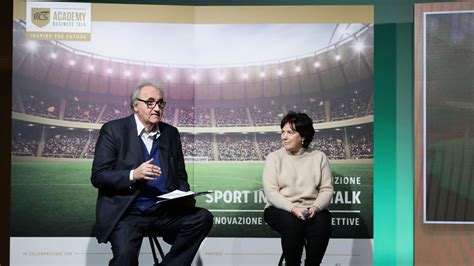 Alessandra Marzari Ospite A Sport Industry Talk Organizzato Da Rcs
