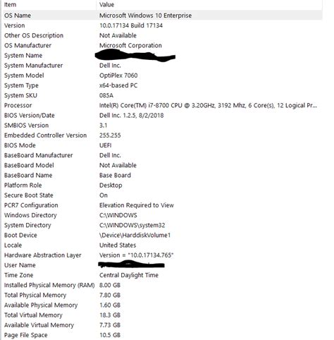 Whats The Optimal Pc Configuration For Arcgis Pro Esri Community