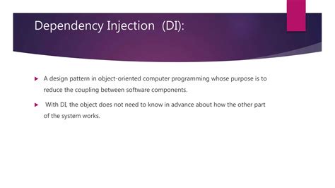 Dipdependency Inversion Principle Presentation Pptx Programming Languages Computing