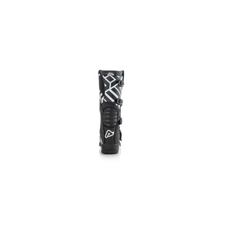 Bottes Cross ACERBIS X TEAM Noir Blanc Botte Moto Cross Acerbis Noir