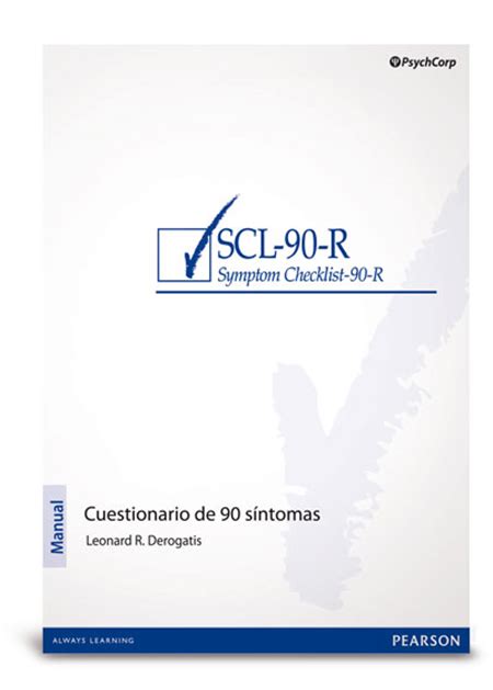 Scl 90 R Test De Los 90 Síntomas Ase Rh Consultora De Recursos Humanos