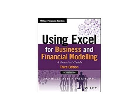 financial modeling using excel and vba cd
