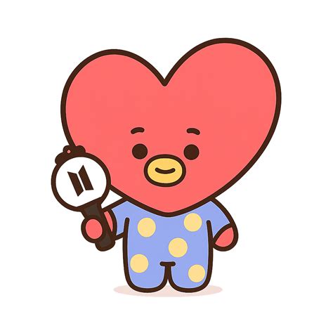 Bt21 Dibujos