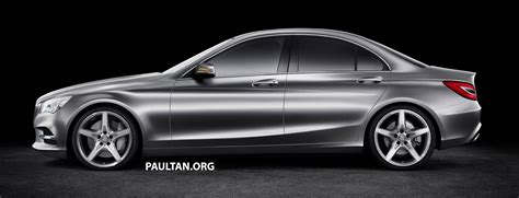 Next Generation Mercedes C Class Renderings Emercedesbenz