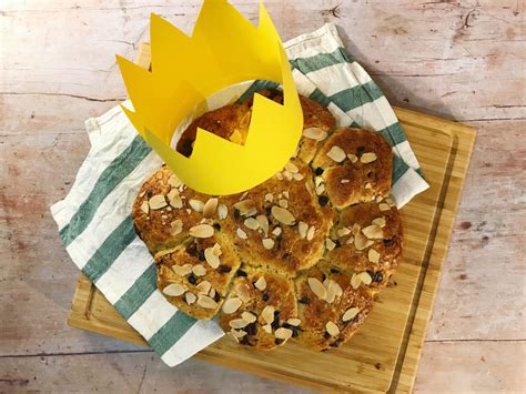 Dreikönigskuchen Three Kings Cake Gf The Bear And The Fox
