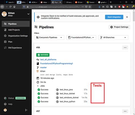 Improvement New UI Display Test Results Whereever Possible Product Feedback CircleCI Discuss
