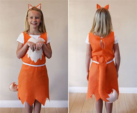 Find Joy In The Journey What Does The Fox Say Costume Tutorial