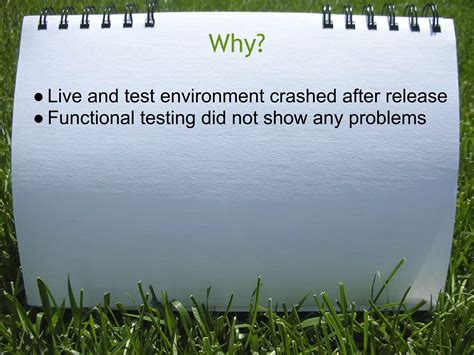 Confluence Performance Testing PPT