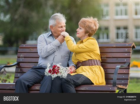 Old Man Kisses Hand Image And Photo Free Trial Bigstock
