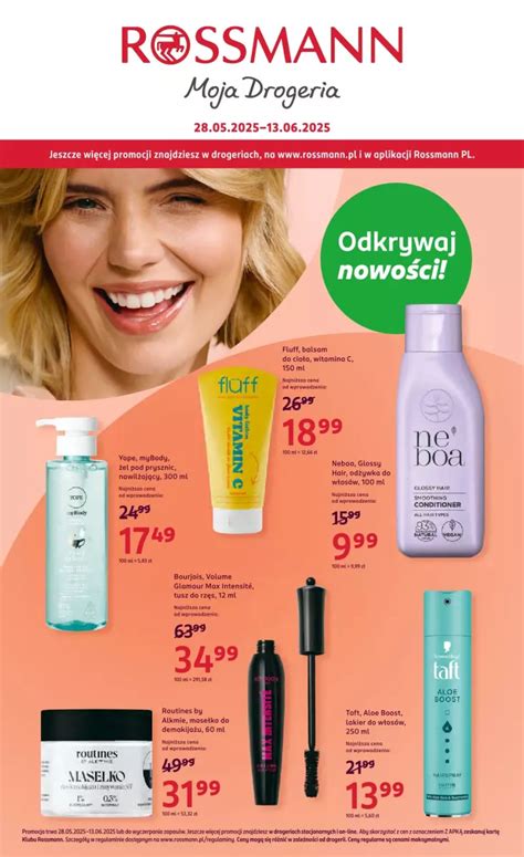 Promocyjna Gazetka Rossmann