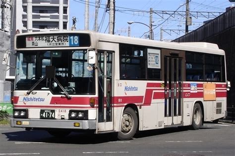 5787西鉄バス片江営業所7 バス写真いろいろ5選