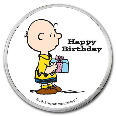 Charlie Brown Happy Birthday