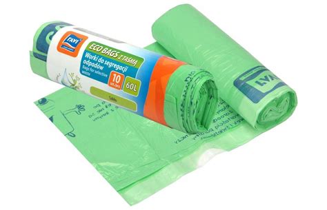 Ravi Worki Na Śmieci Eco Bags L A Zielone ravi Sklep EMPIK