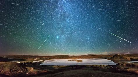 Live Perseid Meteor Shower To Light Up The Night Sky Cgtn