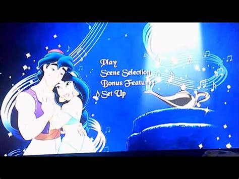 Menu Del Dvd Di Aladdin