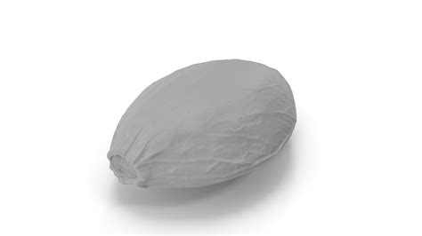 Cannabis Seed Model Turbosquid 1956501