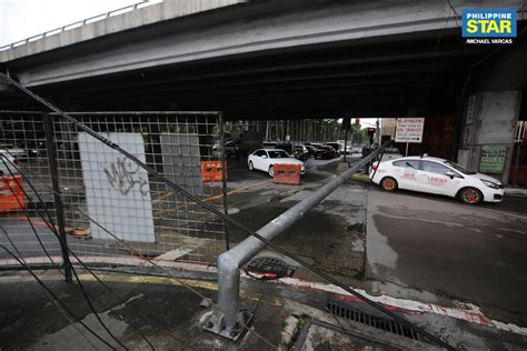 Philippine Star The Northbound Lane Of Edsa Boni Serrano