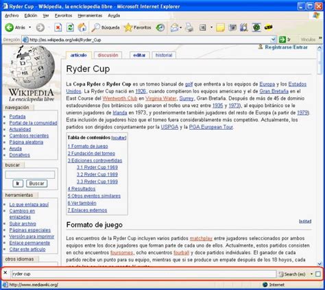 Wikipedia Search Bar Descargar