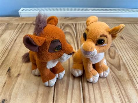 Disney The Lion King Simbas Pride Kissing Kiara And Kovu Plush Soft
