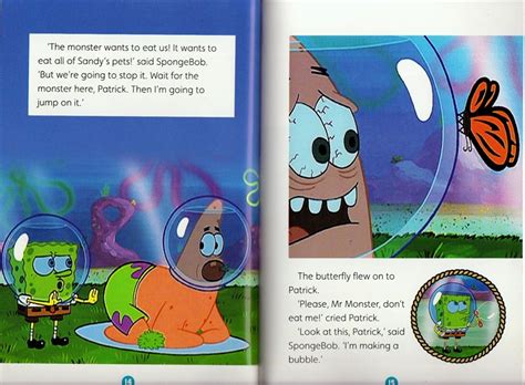 敦煌書局 Scholastic Uk Popcorn Readers 2 Spongebob Squarepants Wormy