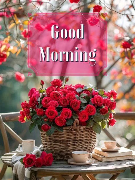 Good Morning 71 Good Morning Basket Good Morning Roses Images Good