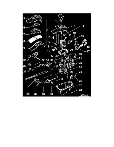 Volkswagen Workshop Service And Repair Manuals Passat V6 28l Atq