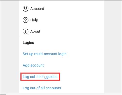 How To Logout Of Instagram From A PC IPhone Or Android