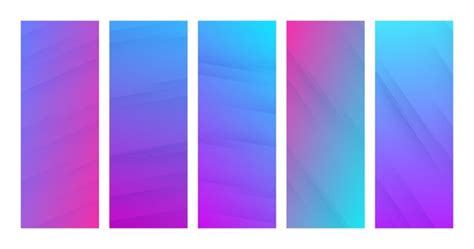 Premium Vector Gradient Background With Diagonal Line