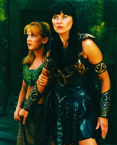 Xena And Gabrielle Xena And Gabrielle Wallpaper 6543772 Fanpop