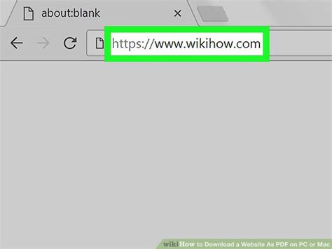How To Download A Website As PDF On PC Or Mac Steps