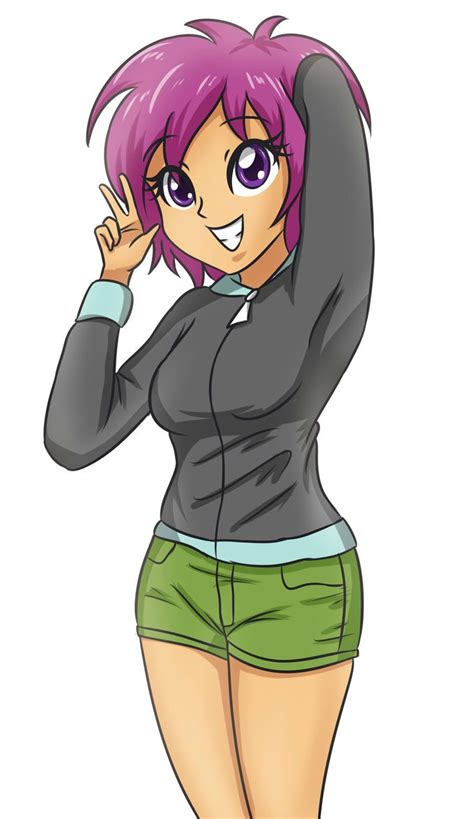 Mlp Scootaloo Human
