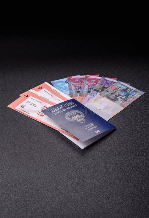Kuwaiti Passport For Travelling Flying And Doing Business Kuwait