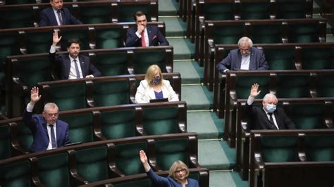 Wybory prezydenckie Sejm odrzucił weto Senatu wobec ustawy o wyborach