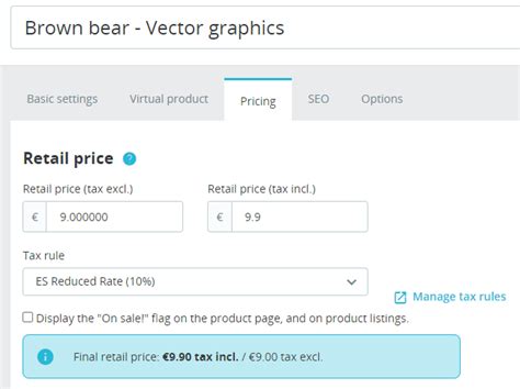 Incorrect Cart Rule Detail If Products With Different Vat · Issue