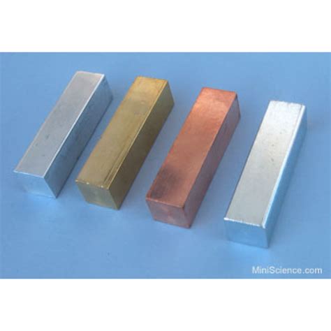 Metal Blocks Density Blocks Set Of 4
