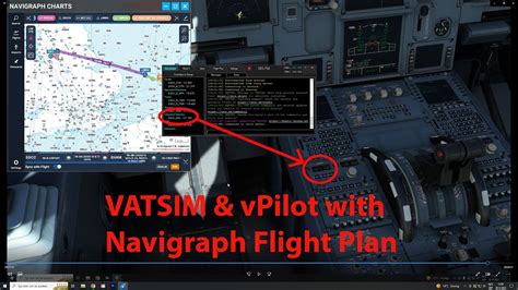 How To Use A Navigraph Flightplan With Vatsim YouTube