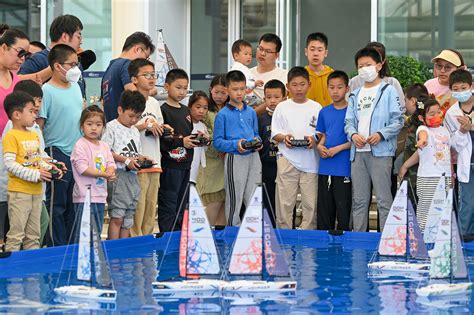 城事｜上海：2023上海邮轮港国际帆船赛今日扬帆开赛快看澎湃新闻 The Paper