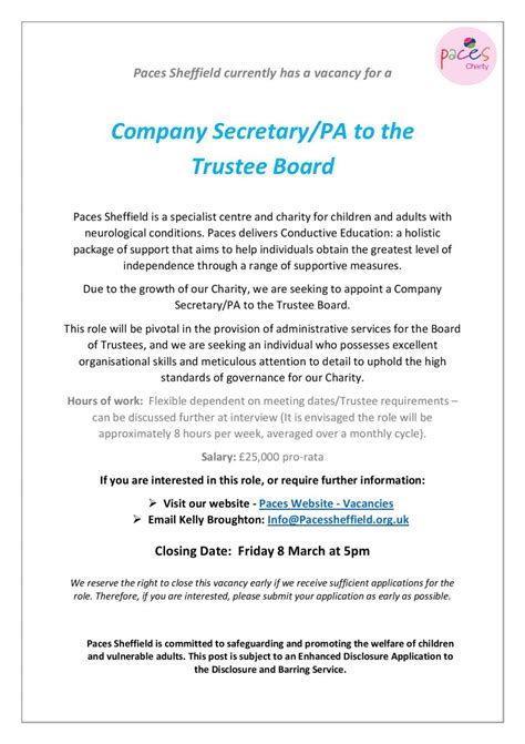 Paces On Linkedin 😍 We Have A Fantastic Opportunity At Paces To Join Our Team And Are