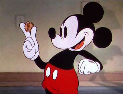 Image Mickey Mouse In Thru The Mirror