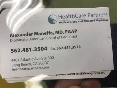 Alexander Maneffa Md Updated February 2026 19 Reviews 4401 Atlantic Ave Long Beach