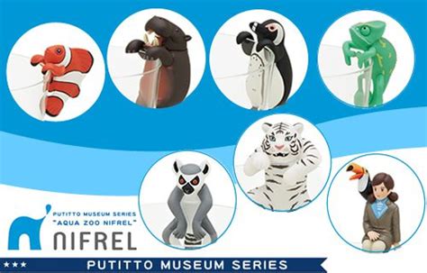 【ニフレル限定】putitto Museum Series “nifrel” ｜ 株式会社qualia