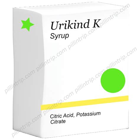 Urikind K Uses Side Effects Interactions Dosage Pillintrip