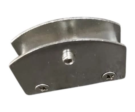 Stainless Steel D Glass Bracket At Rs 40piece Greater Noida Id 2855349097062